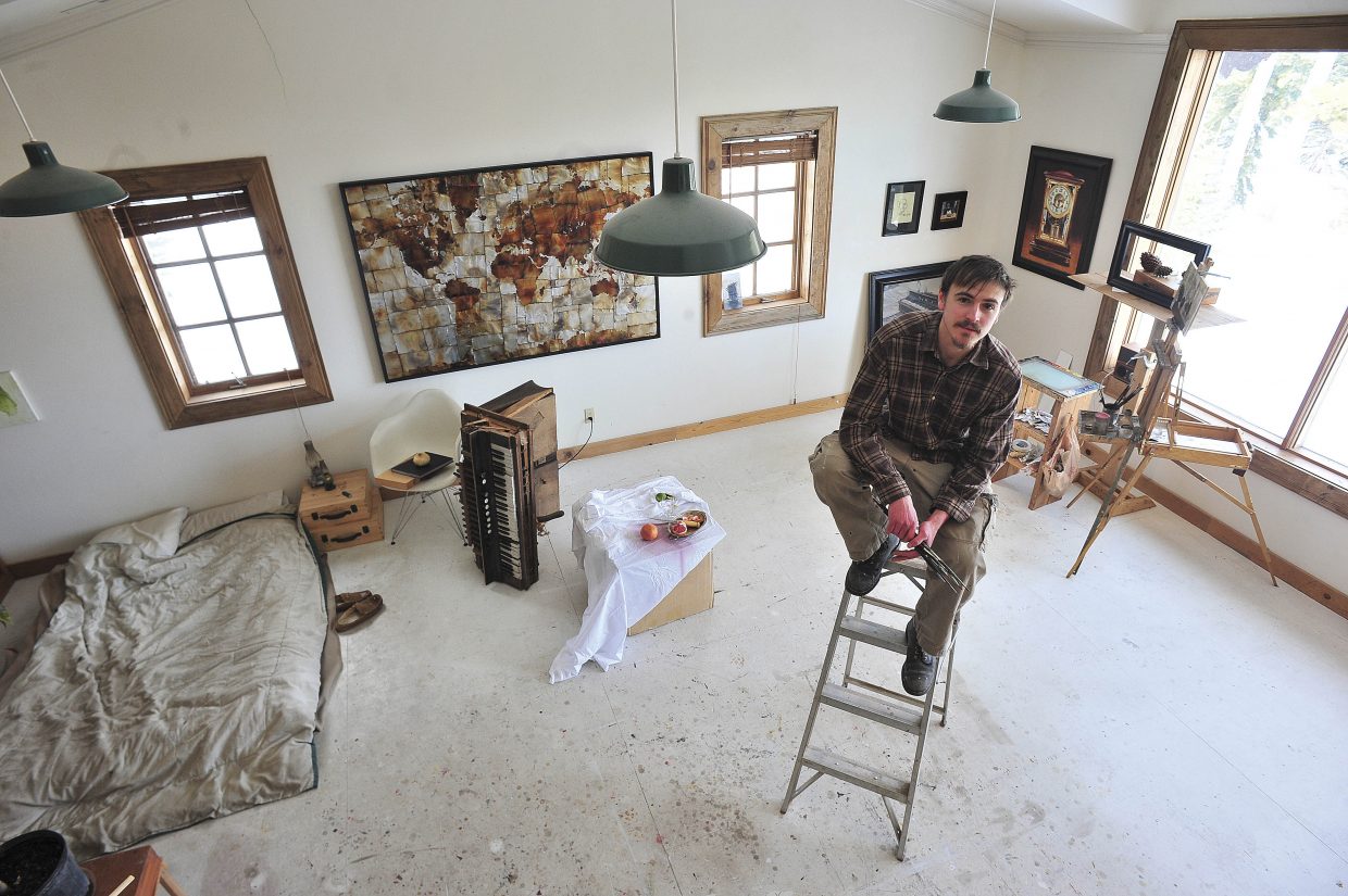 Best of the Boat: Artist profile — Best Artist runner-up Gregory Block ...